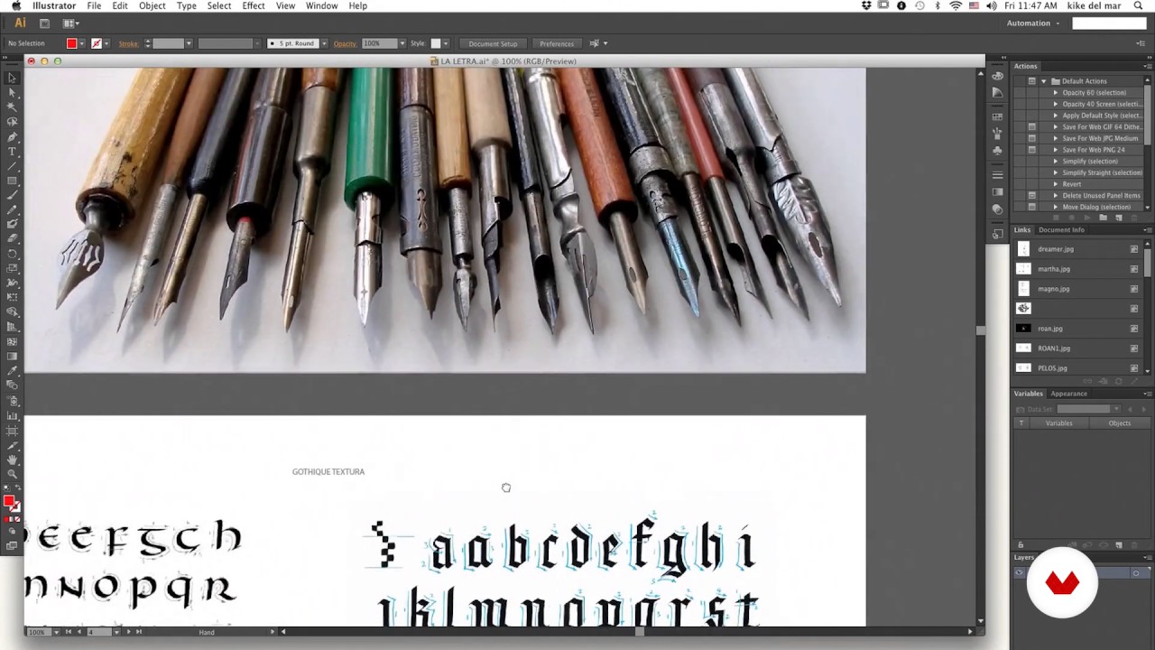 Unidad 2 Lettering Animado memomatv Domestika2 - YouTube