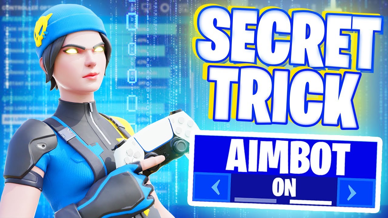 This AIMBOT TRICK Feels Like Hacking 🎯😈 (999% Aim Assist ) - YouTube