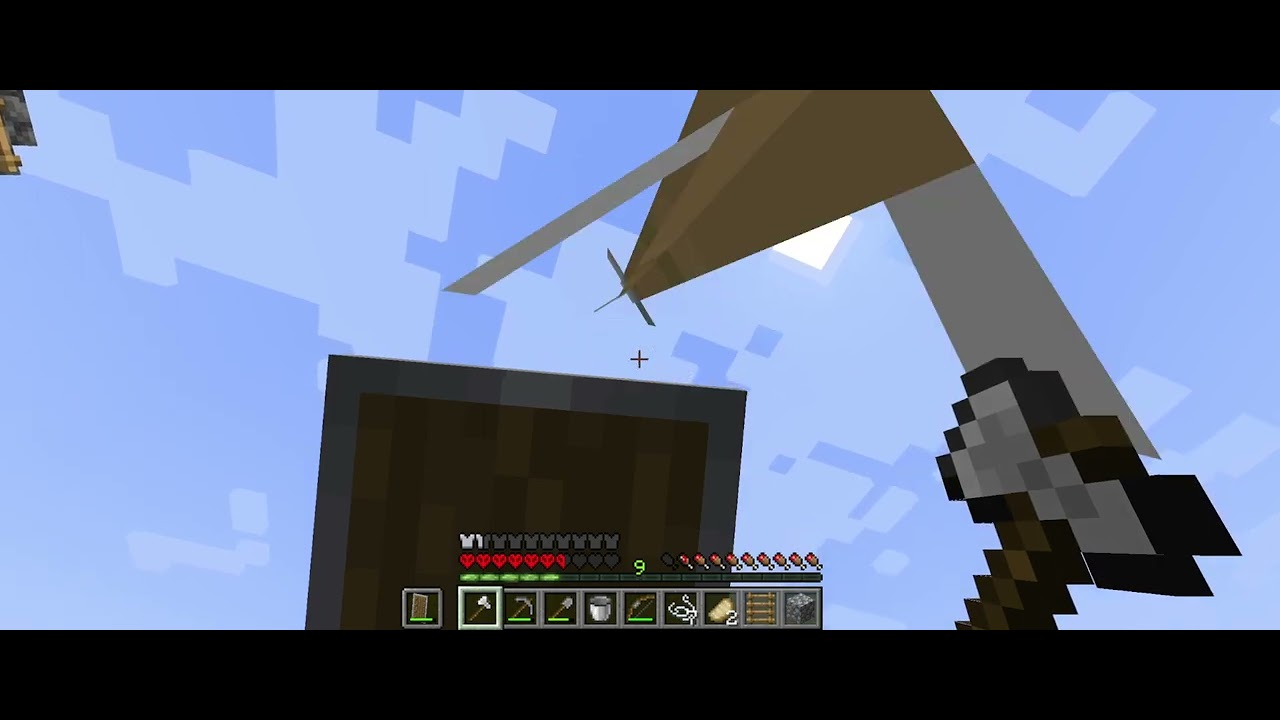 strange arrow bug in minecraft - YouTube
