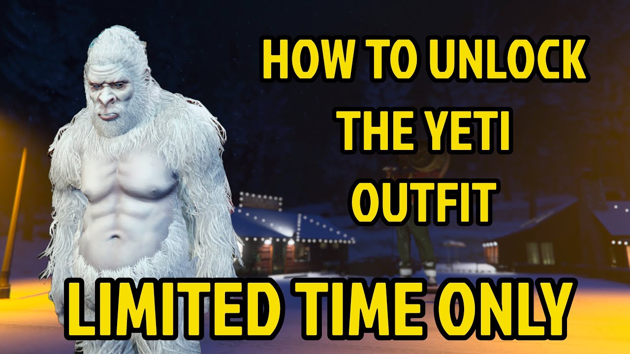 How to Unlock the YETI OUTFIT on GTA Online - YouTube