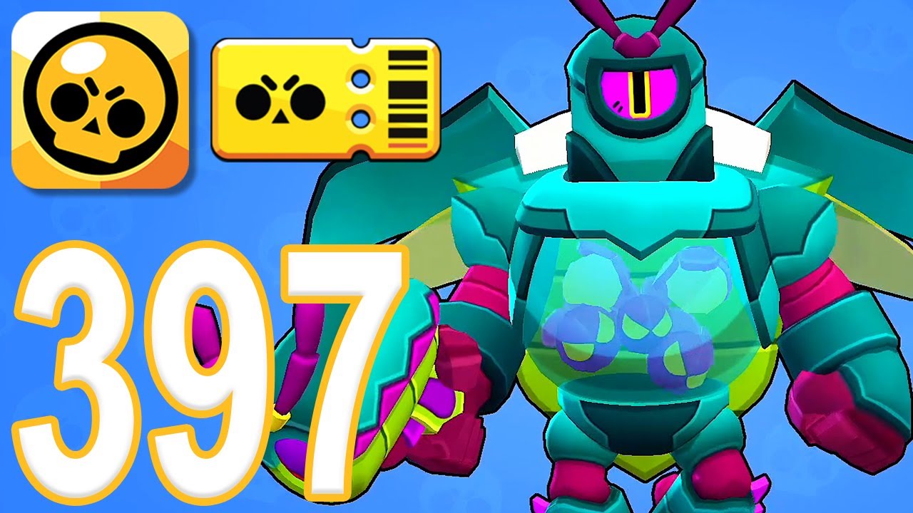 Brawl Stars - Gameplay Walkthrough Part 397 - Firefly Rico and Brawl ...