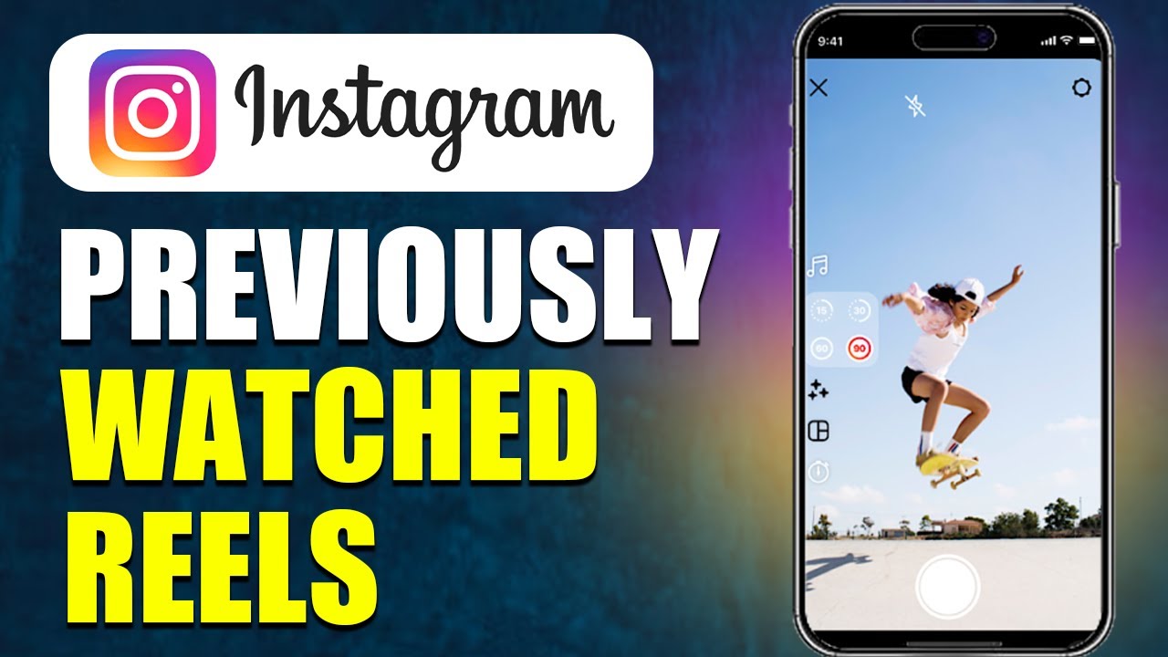 How To See Previously Watched Reels On Instagram | Check Recently ...