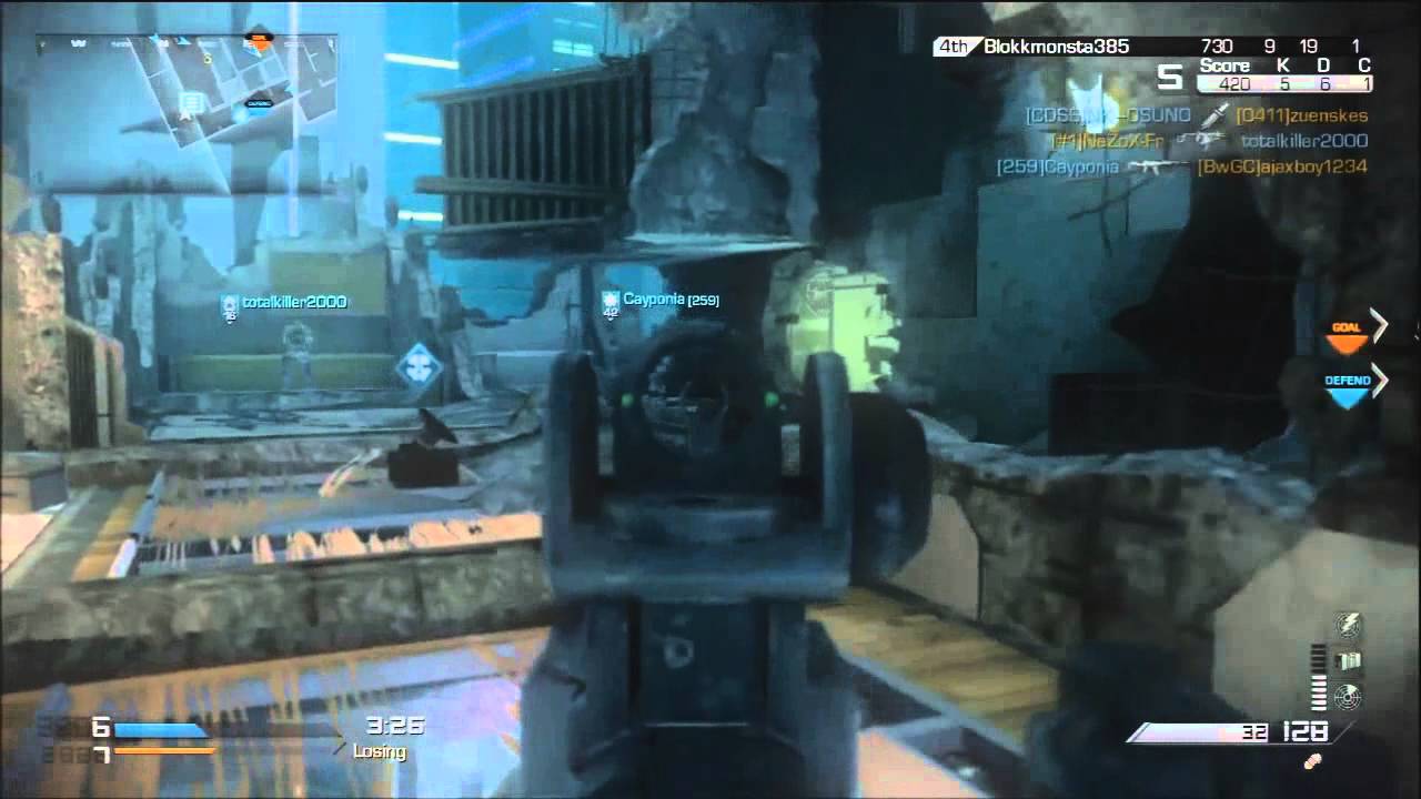 Call Of Duty Ghosts Blitz Gameplay 3 - YouTube