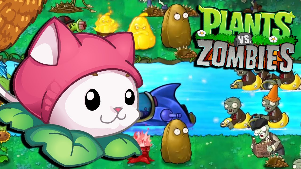 Nivel De Rabo De Gato Plants Vs Zombies Fusion Youtube 6871