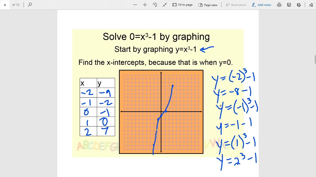 Lesson 115 Saxon Algebra 1 - YouTube