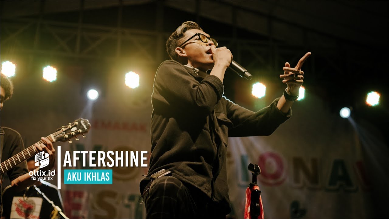 [LIVE] Aftershine - Aku Ikhlas | Jovfest UGM 04/09/2022 - YouTube