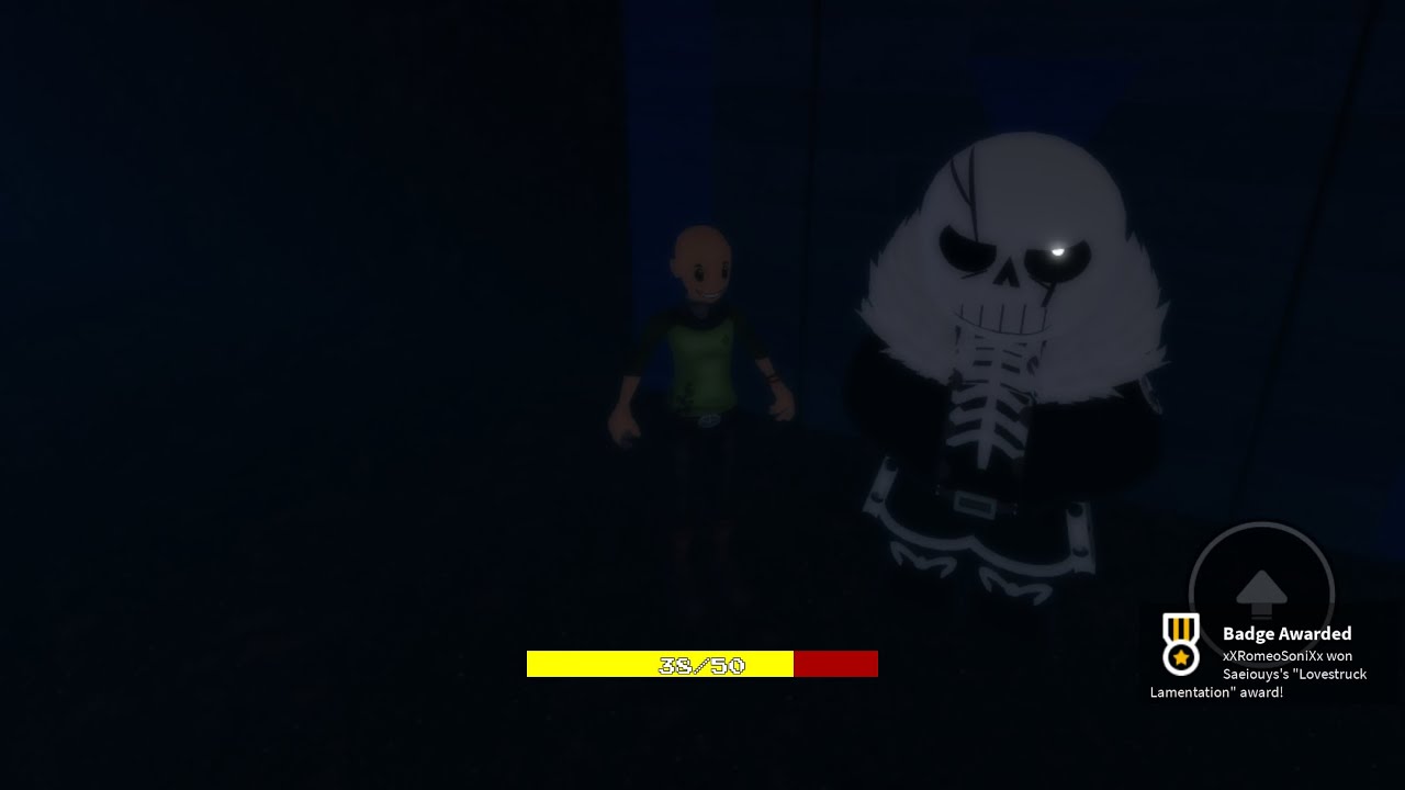 EchoTale Gans Defeated | SSM3: Against The UnderVerse - YouTube