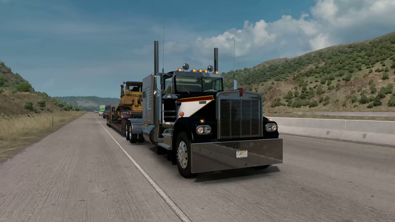 1974 Kenworth W900A Detroit 12V71 - YouTube