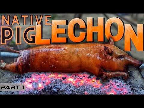 EP866-P1 - Native Pig Lechon - YouTube