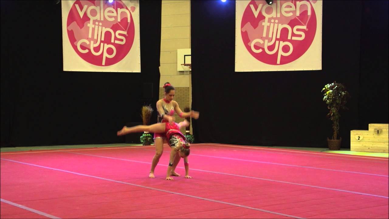 Valentijnscup tempo Shirien en Wietske - YouTube
