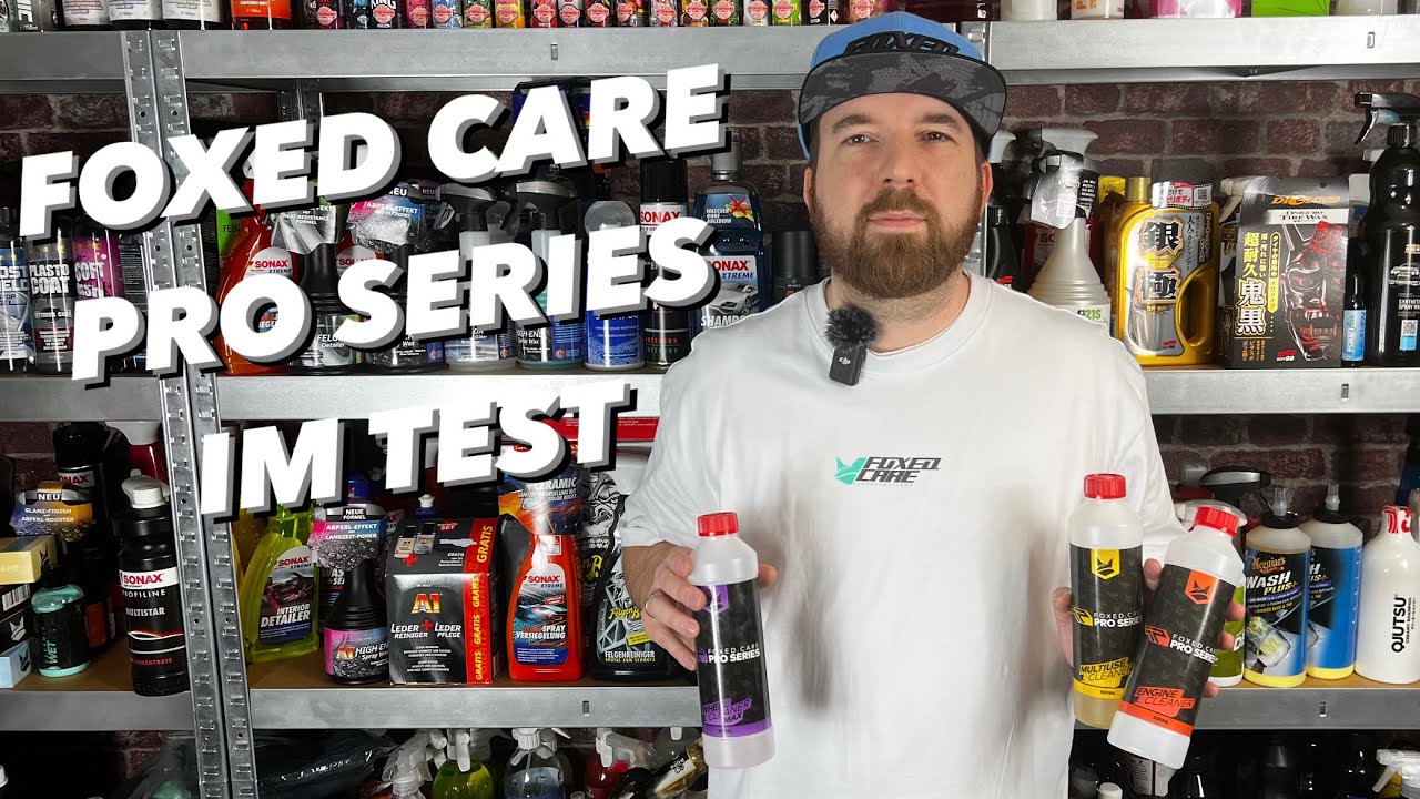 FOXED CARE PRO SERIES IM TEST - PRODUKTE FÜR PROFIS VON FOXED - YouTube