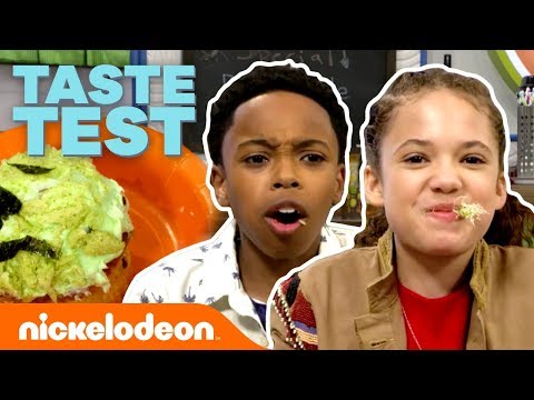 Taste Test REAL Food from Cousins For Life! | #NickStarsIRL