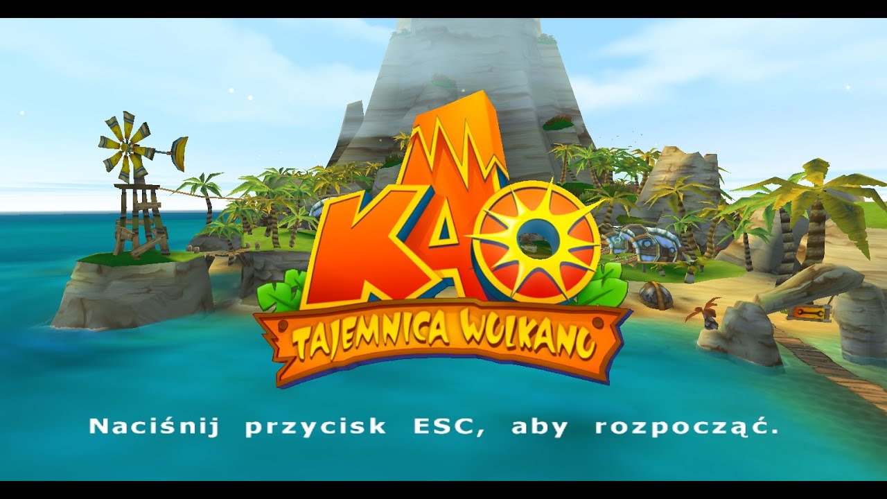 Kangurek Kao 3 Tajemnica Wulkanu Odcinek 2 Artefakt Ziemii - YouTube