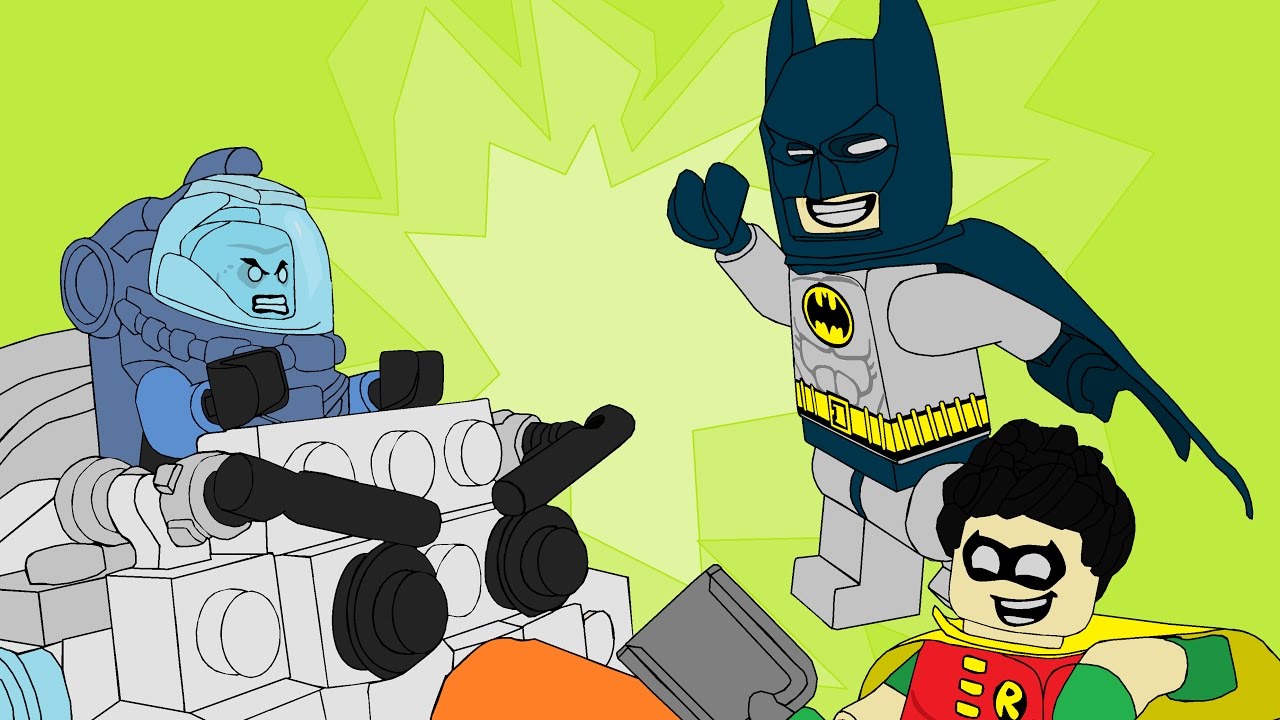 Mr. Freeze Snow Mech Attack (The Lego Batman Movie Contest Entry) - YouTube