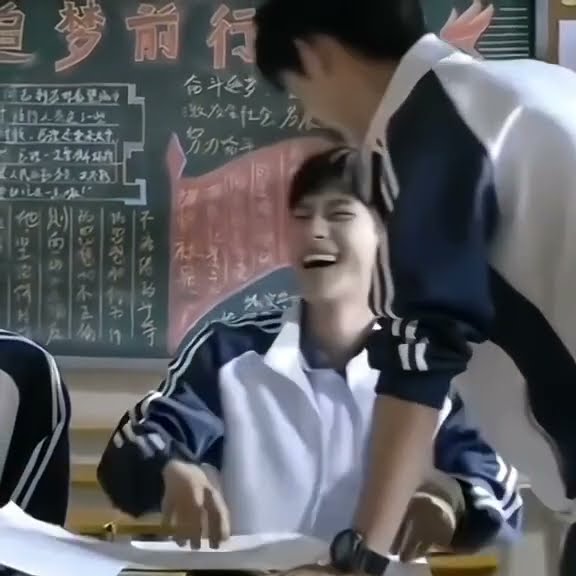 Bl school Classroom kiss #bro was ready to risked it all # ...