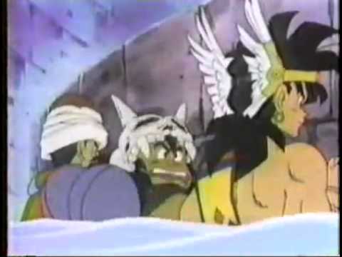 Dragon Warrior: Legend of the Hero Abel Anime English ep 6-2