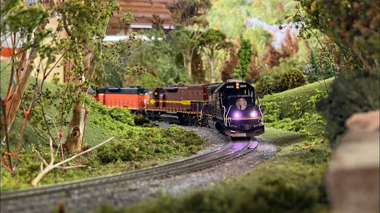 Ho scale Operations session 2/28/25 - YouTube