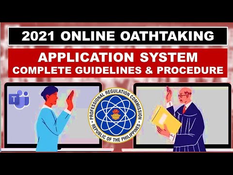 HOW TO MAKE AN APPOINTMENT FOR PRC ONLINE OATHTAKING | HOW TO APPLY E-OATH STEP PROCEDURE ...