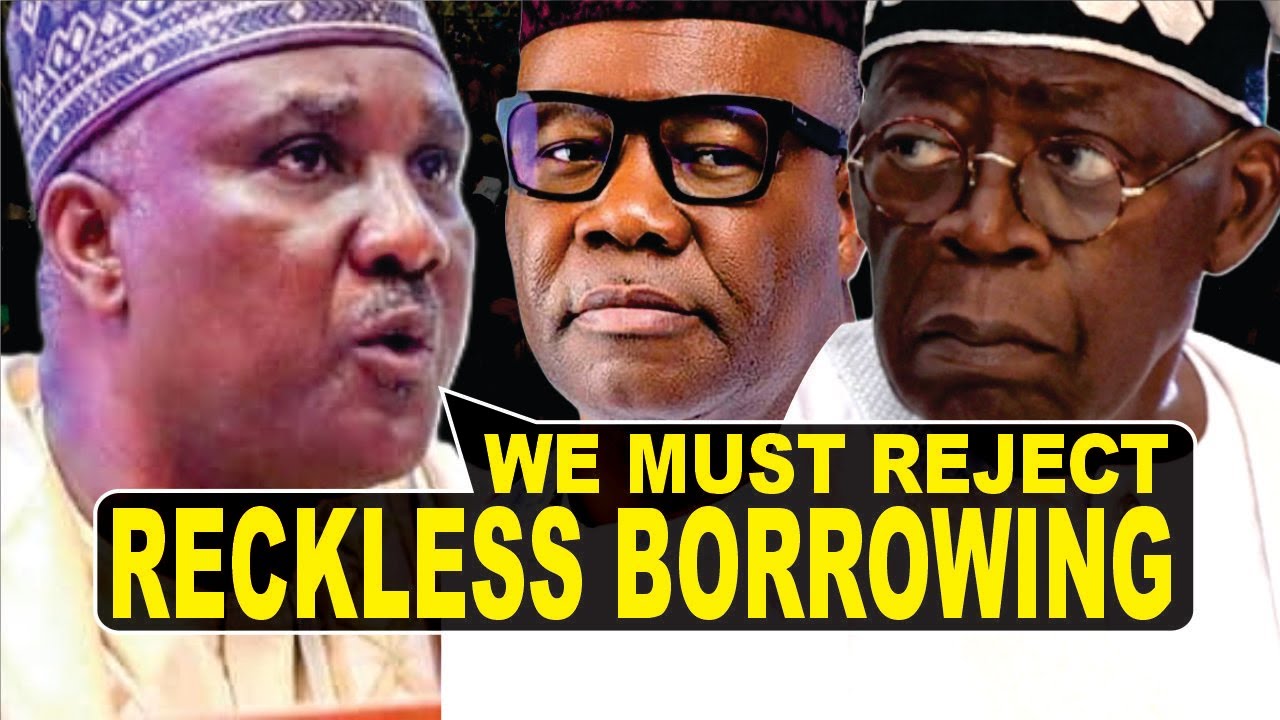 Abbas Condemns Tinubu Reckless Borrowing Urging Nigerians To Reject It, Indicts Himself ...