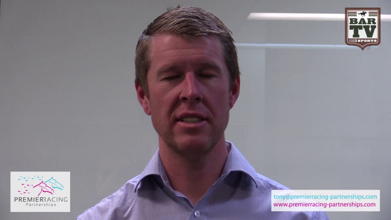 BarTV Racing with Tony Edser #ChipsIn - YouTube