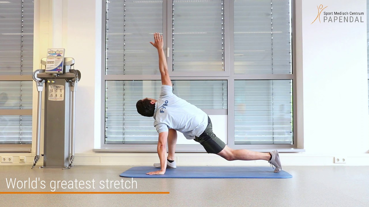 World's greatest stretch - YouTube