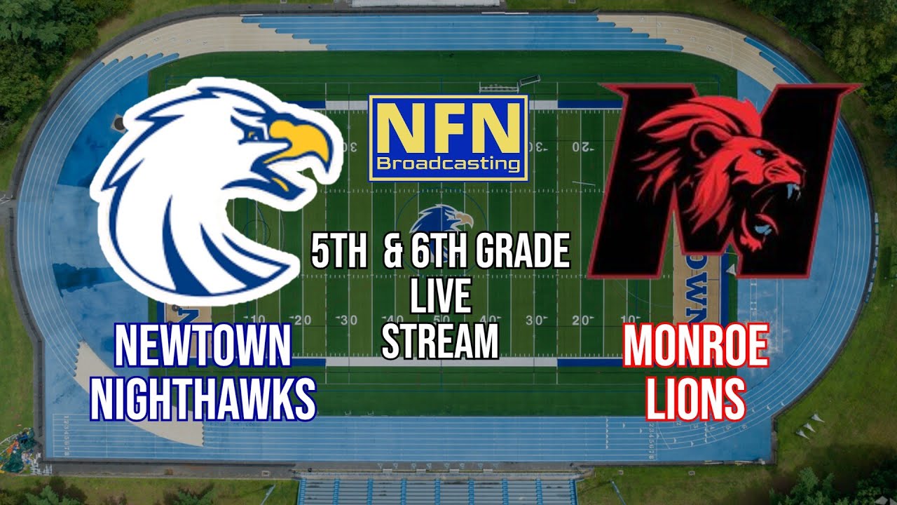 Monroe Lions vs. Newtown Nighthawks | 5th Grade Live Stream | Semi ...