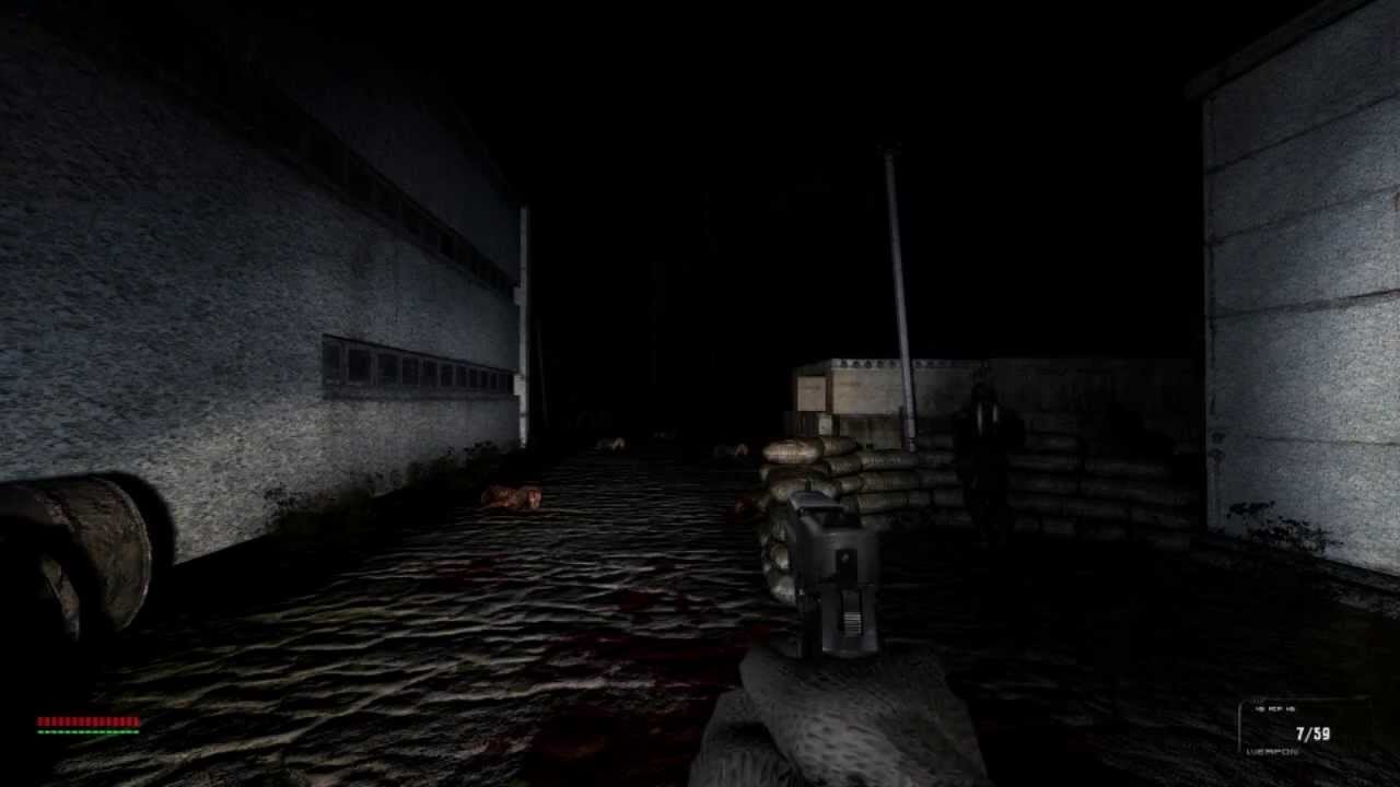 S.T.A.L.K.E.R. Shadow of Chernobyl - Episode 25 'Don't Go Out At Night ...