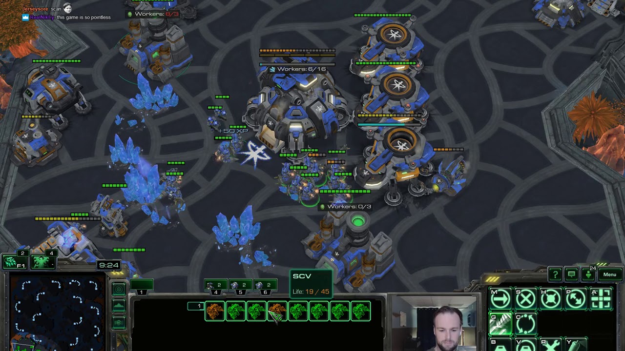 Containing Cannon Rush with Bigger Cannons - Masters TvP - Starcraft 2 ...