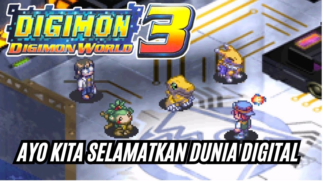 🔴 LIVE MELAWAN PARA AOA DAN LUCKY MOUSE. DIGIMON WORLD 3 GAME PLAY (4 ...