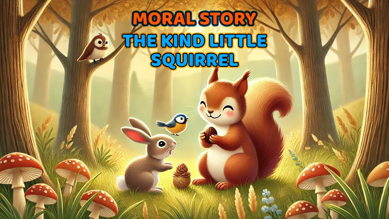 Sammy Little squirrel_Story | Sammy, Ruby & Chicky Kindness Story - Kids Tube | Fun & Learning ...