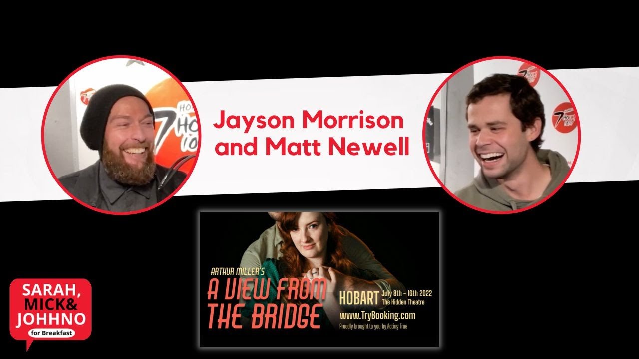 Jayson Morrison and Matt Newell - A View from the Bridge - YouTube