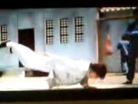 kung pow: heres how work outs should be done