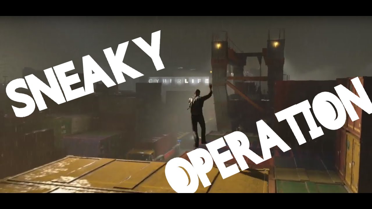 Detroit Become Human - EXTREMELY SNEAKY OPERATION - YouTube