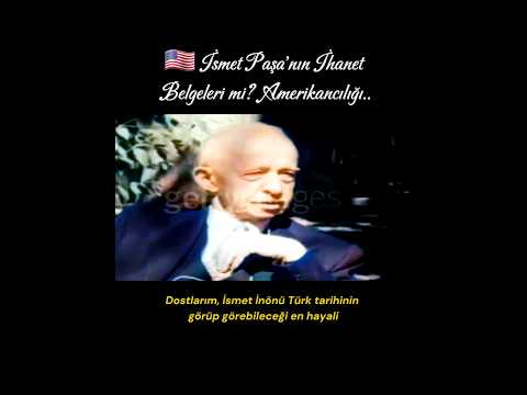 İSMET İNÖNÜ HAİN MİYDİ? GİZLENEN MANDA MEKTUBU.. 🇺🇸