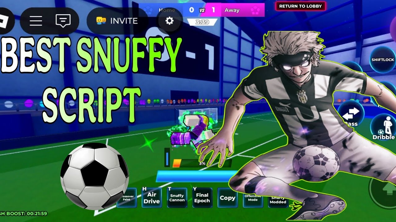 BEST SNUFFY SCRIPT FOR BLUE LOCK RIVALS MUST USE NOW (ROBLOX BLUE LOCK ...