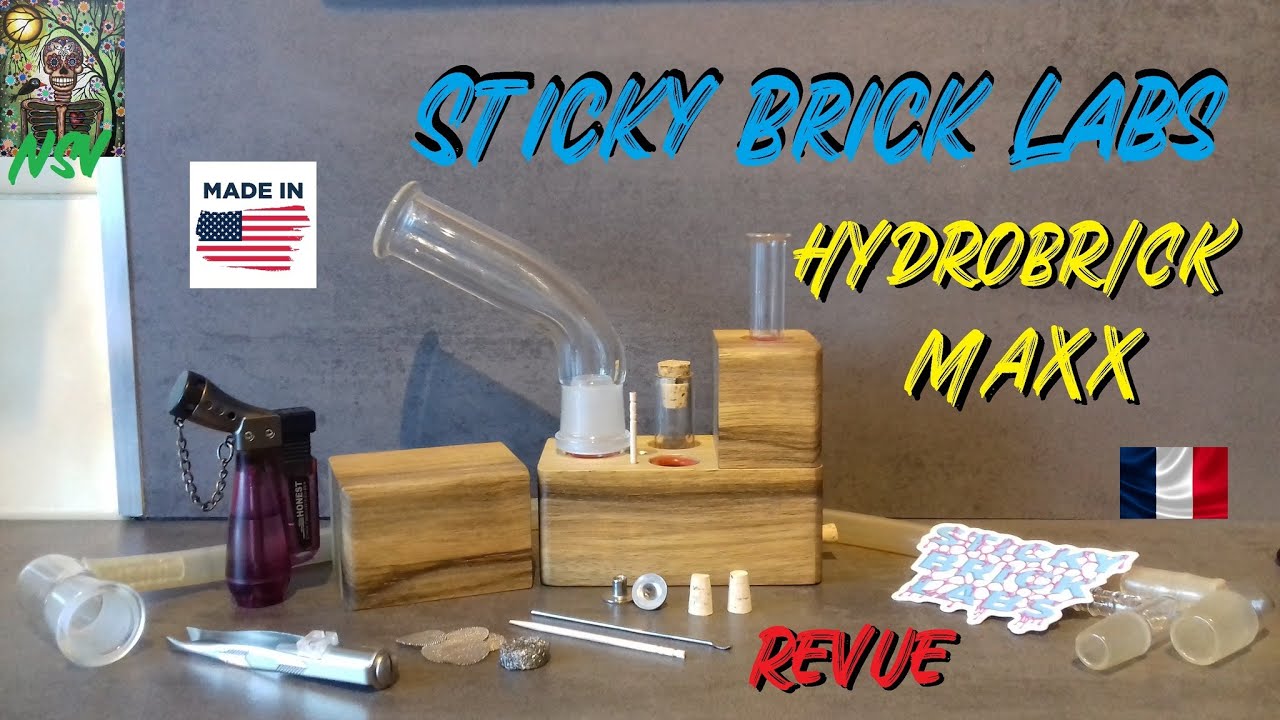Sticky Brick Labs Hydrobrick Maxx : Le plus complet de la gamme - YouTube