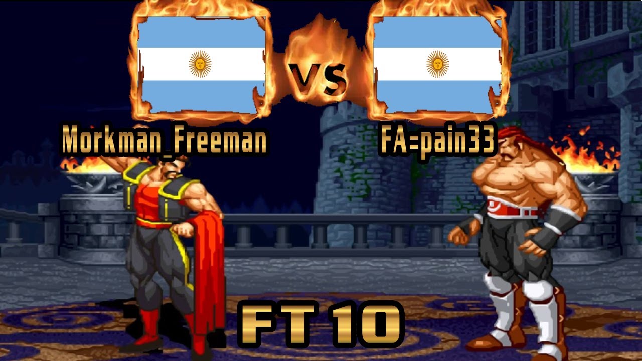 Real Bout Fatal Fury Special - Morkman_Freeman (ARG) VS (ARG) FA=pain33 ...