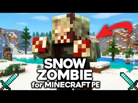 ️ Winter Zombie Addon for Minecraft PE – Chilling New Mobs! 🧟‍♂️ - YouTube