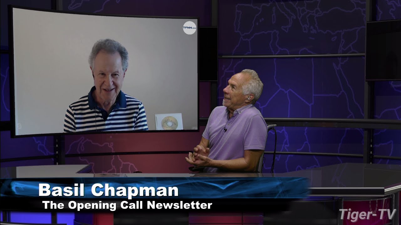 Basil Chapman on the Tom O'Brien Show - July 2nd, 2019 - YouTube