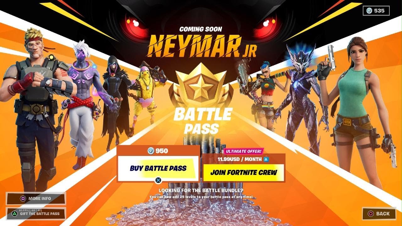 Fortnite | Chapter 2 Season 6 Battlepass pre-purchase OST: “Primal ...