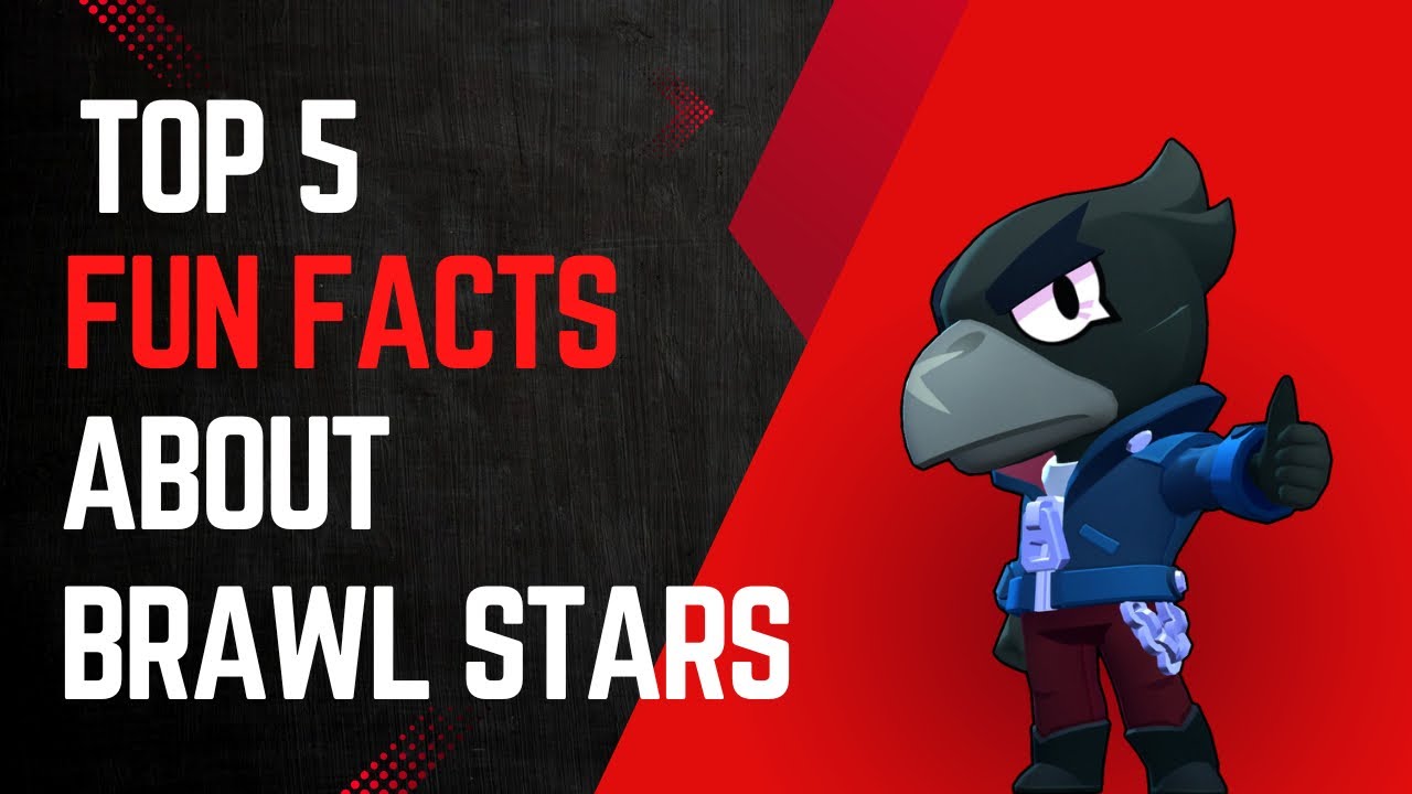 TOP 5 Fun facts about Brawl Stars 😱 - YouTube