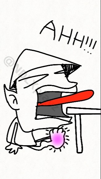 When i stub my toe 💀 #animationmeme #animation - YouTube