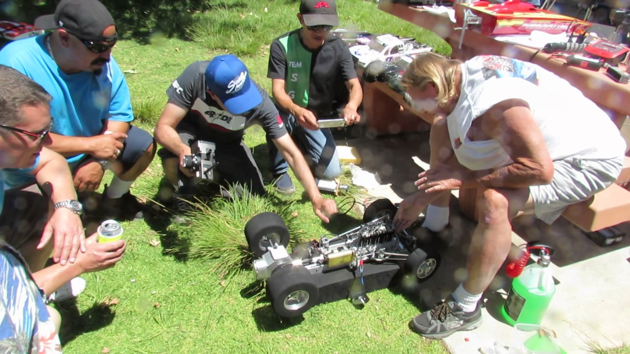 HDV Rays 1979 Pacesetter Sprint Car - YouTube