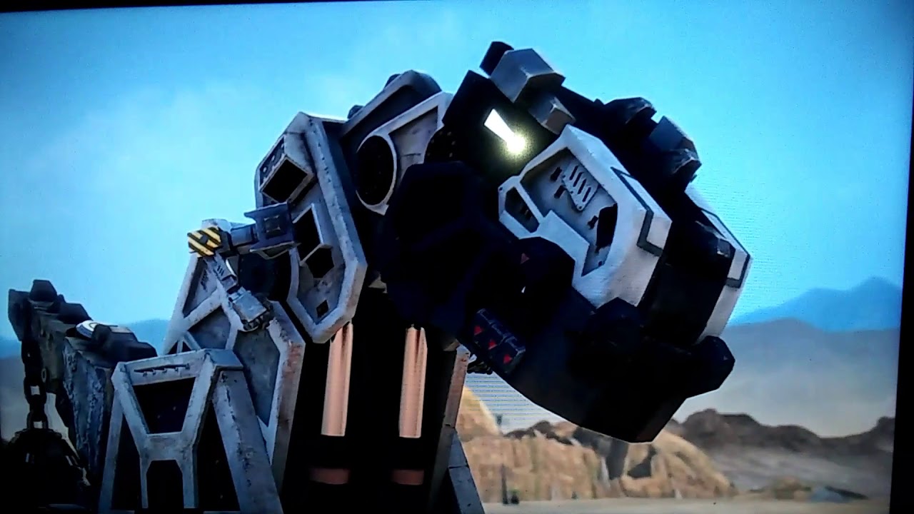 Dinotrux DreadTrux On TV - YouTube