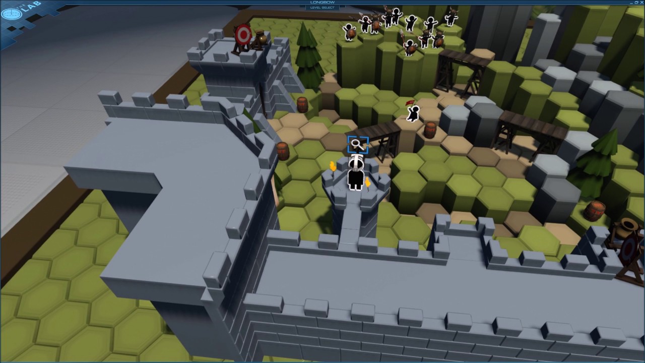 HTC Vive The Lab: Longbow - YouTube