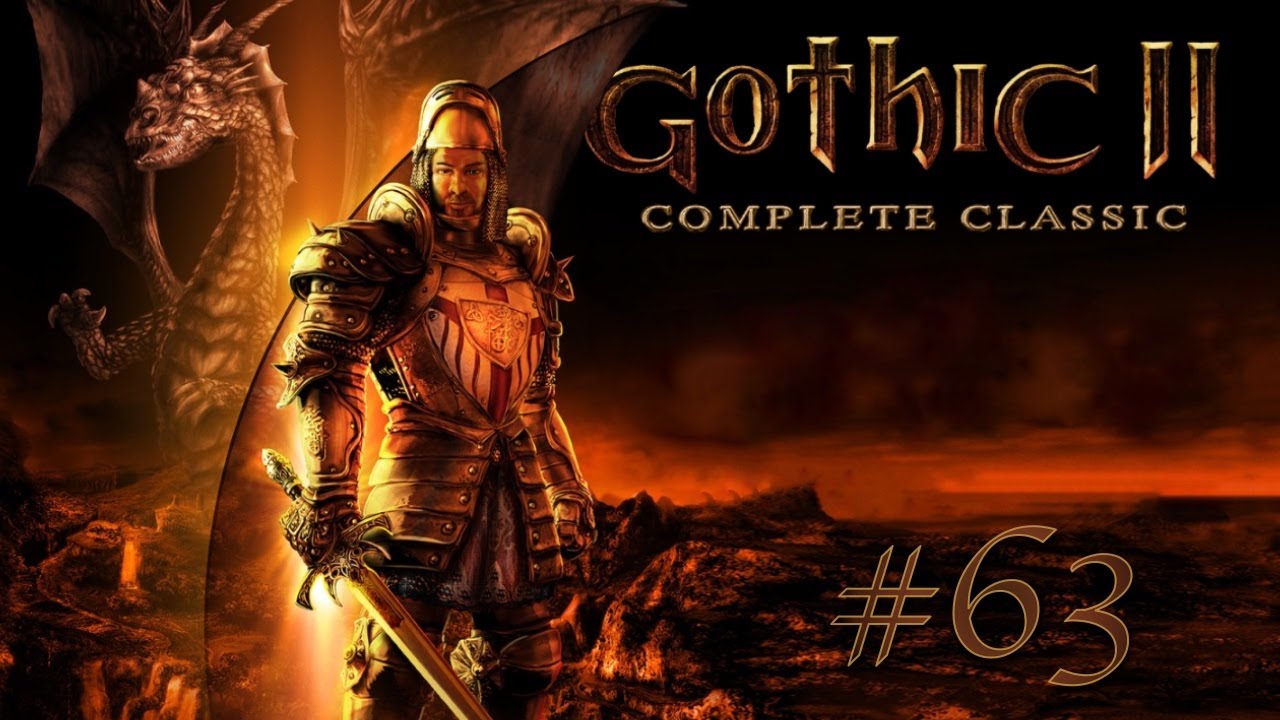 Gothic 2 #63 "Gemeinsam gegen die Orkkrieger" Let's Play Switch Gothic ...