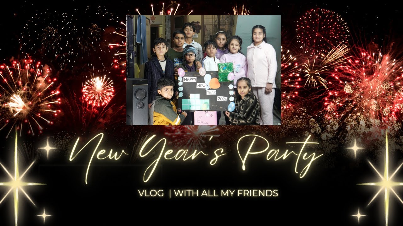 New Year Party - Vlog - YouTube