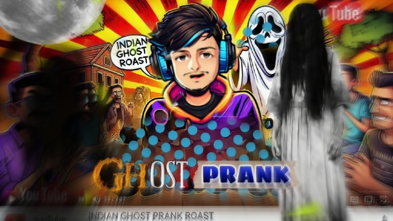 "Indian Ghost Prank Roast - YouTube