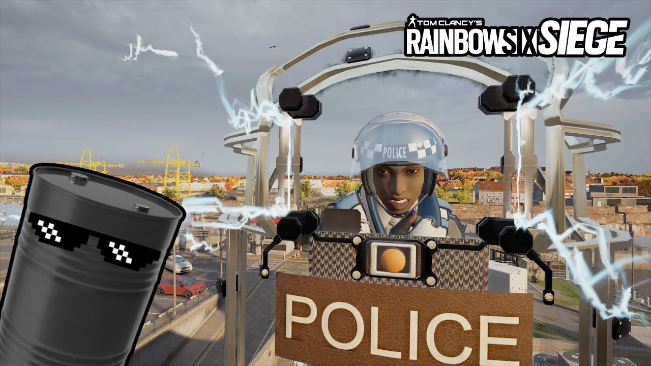 clash is a threat to all siege players - YouTube