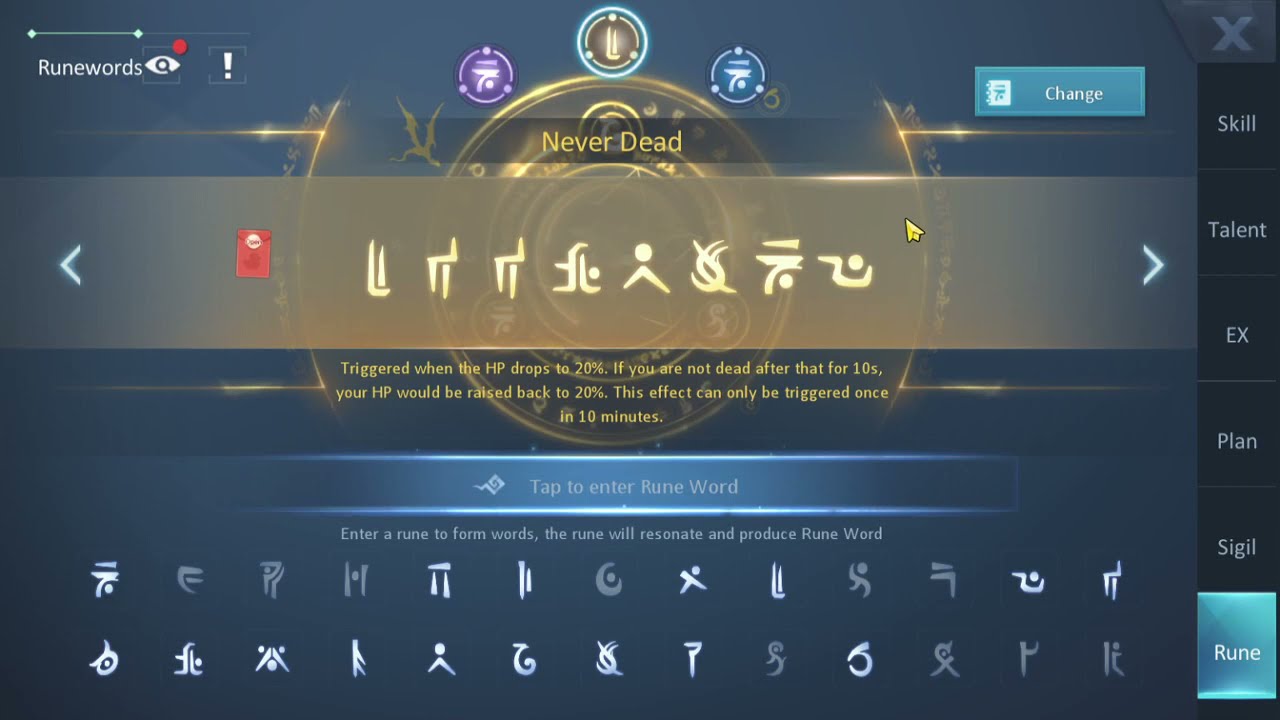 Dragon Raja [NA] - Gold Rune Activation | Rune System | - YouTube